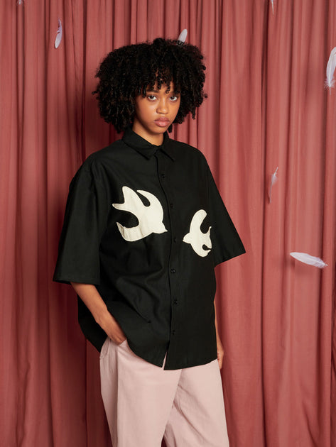 Cameron Bird Shirt – Sister Jane