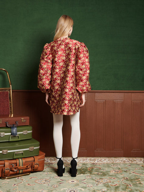 Odyssey Jacquard Mini Dress – Sister Jane