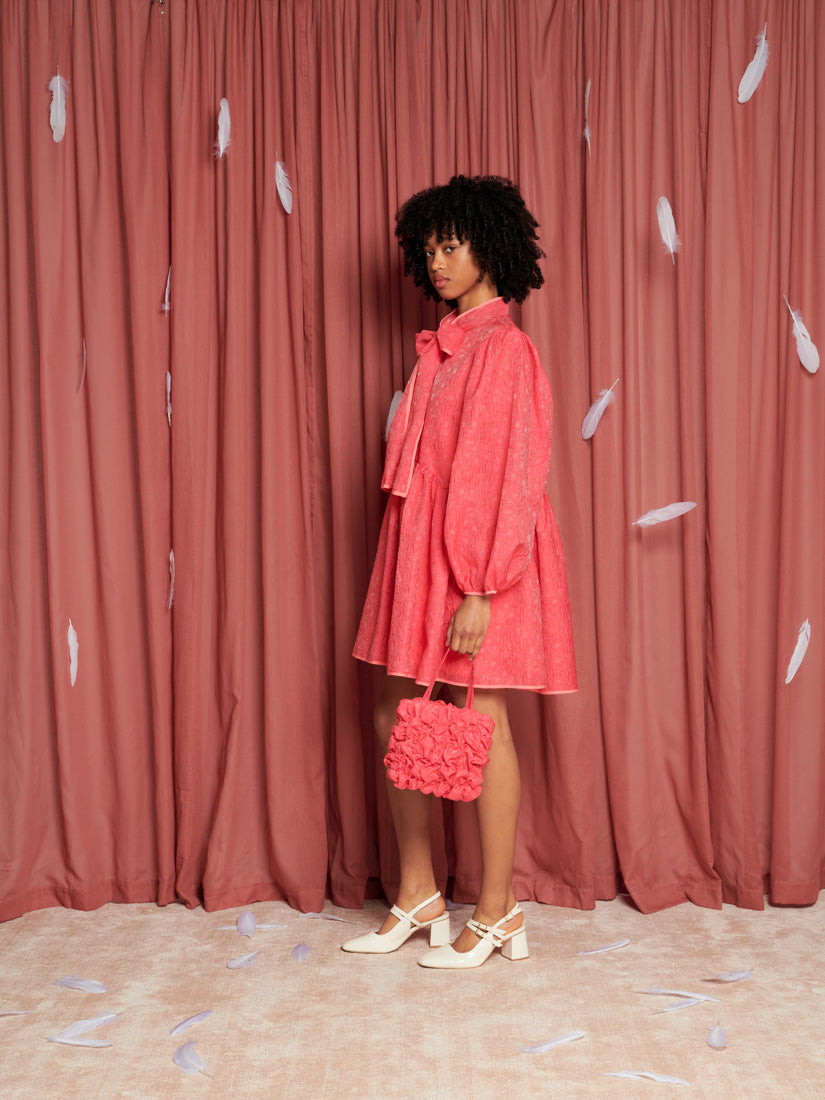 Parakeet Bow Mini Dress – Sister Jane