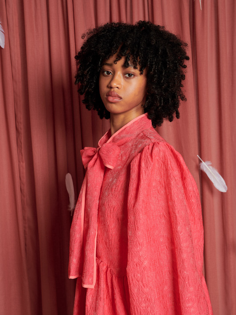 Parakeet Bow Mini Dress – Sister Jane