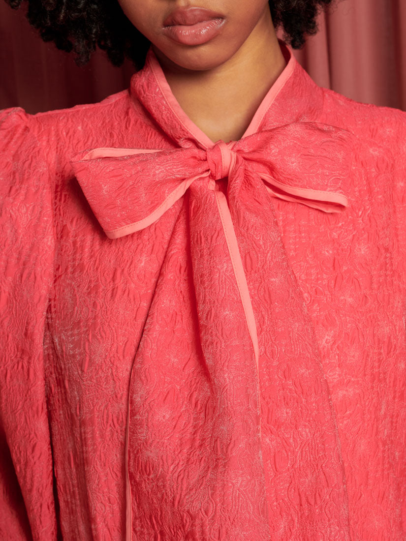 Parakeet Bow Mini Dress – Sister Jane