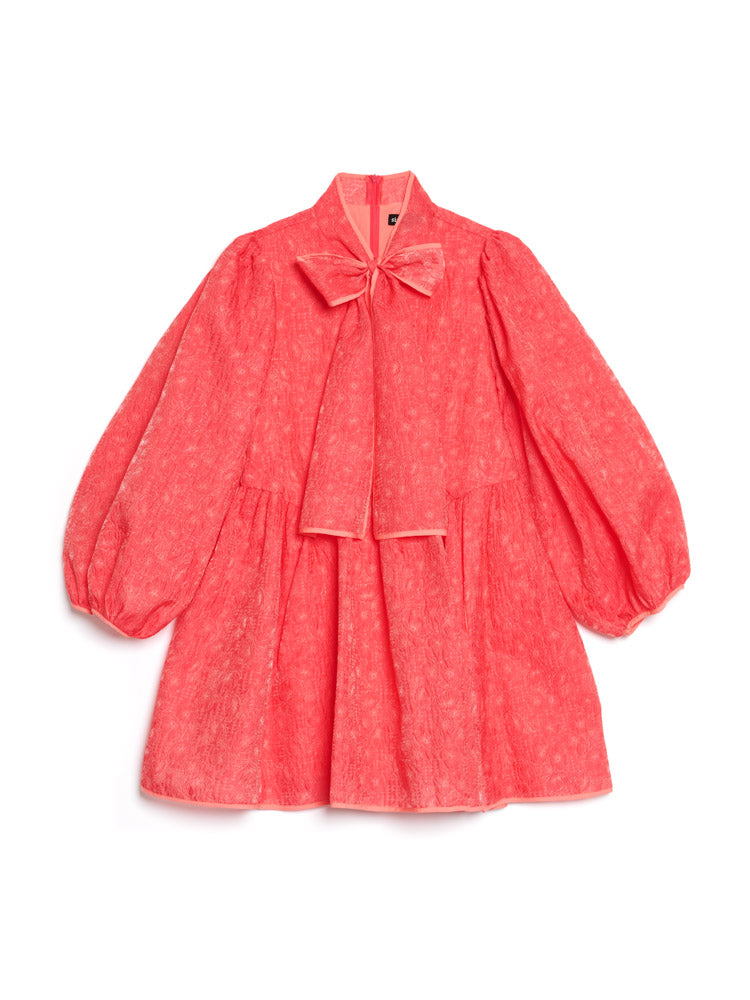 Parakeet Bow Mini Dress – Sister Jane