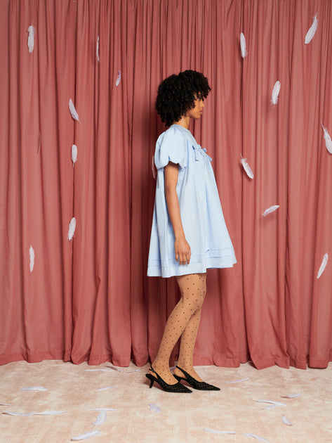 Arnell Bow Mini Dress – Sister Jane