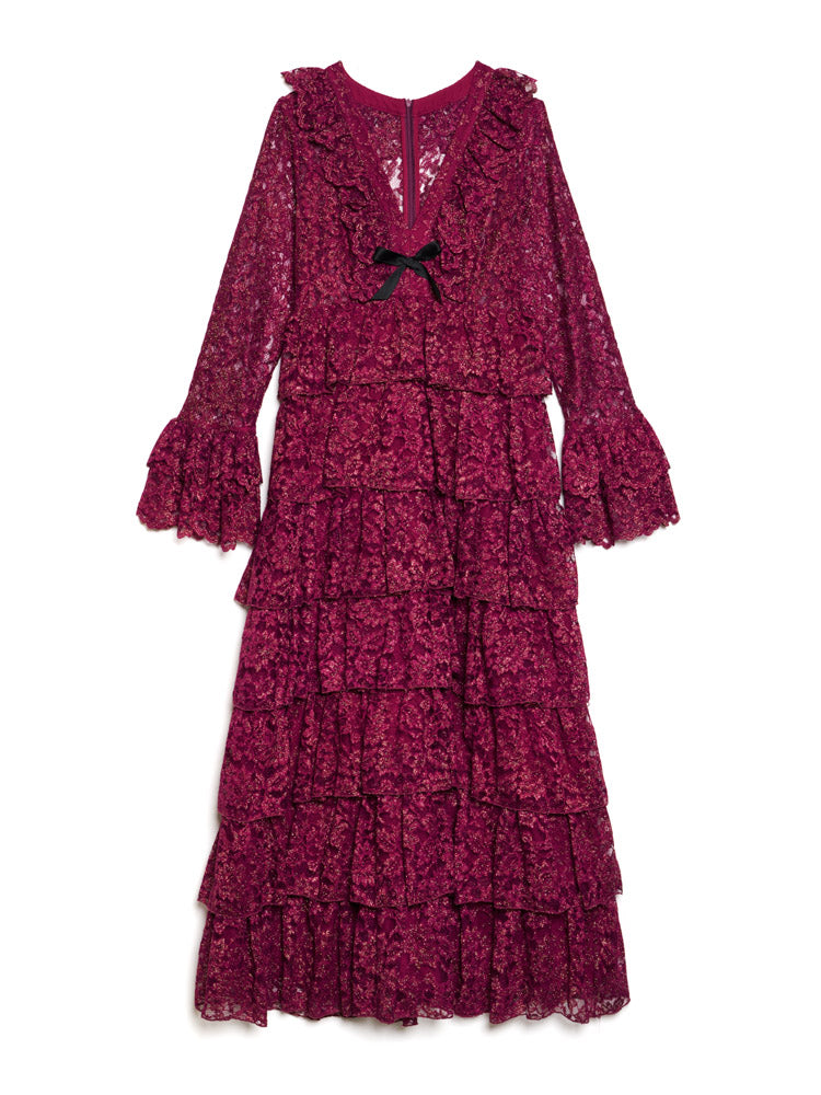 DREAM Quill Lace Maxi Dress – Sister Jane