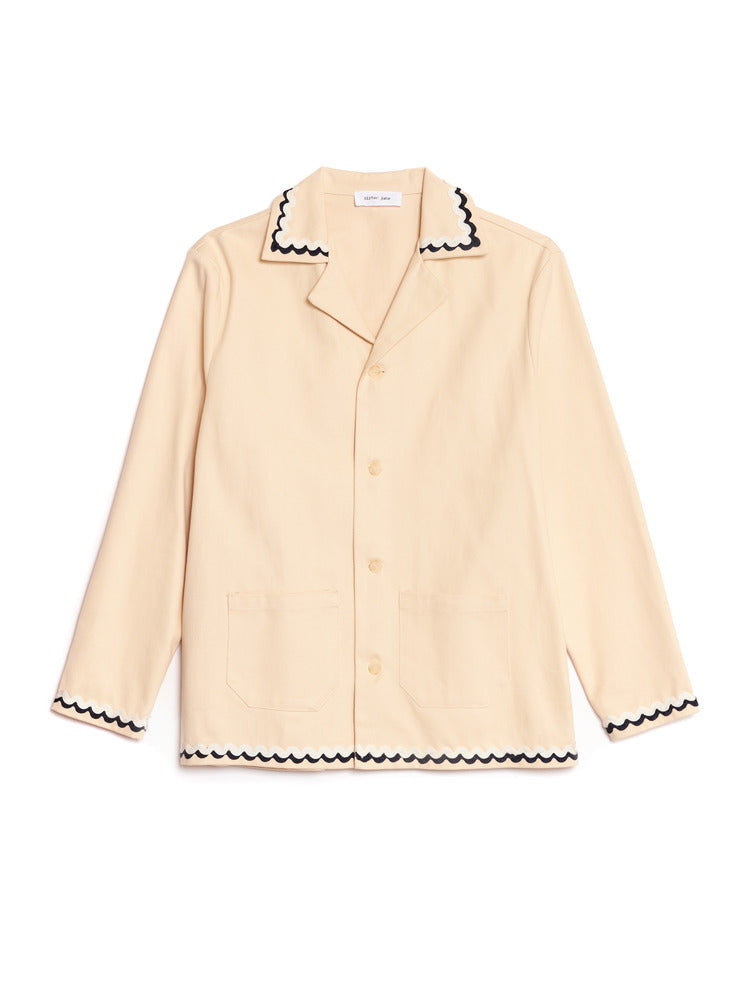 Skipper Ric Rac Jacket – Sister Jane