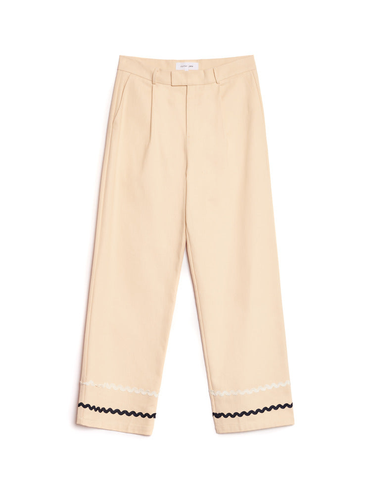 Skipper Ric Rac Trousers – Sister Jane