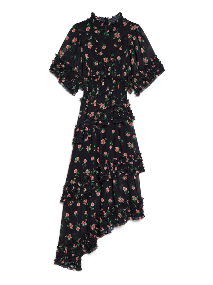 Rose Way Asymmetric Dress – Sister Jane